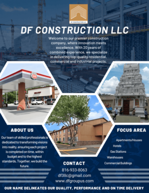 DF Construction LLC – Building the Future with Excellence → KCdesi ...